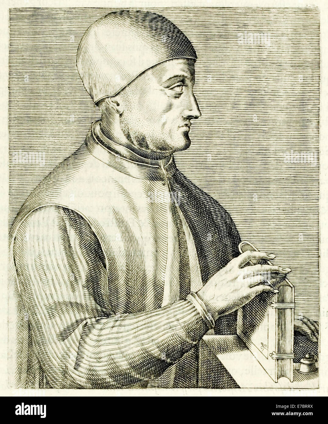 Image from 1594 'True Portraits and Lives of Illustrious Men' by André ...