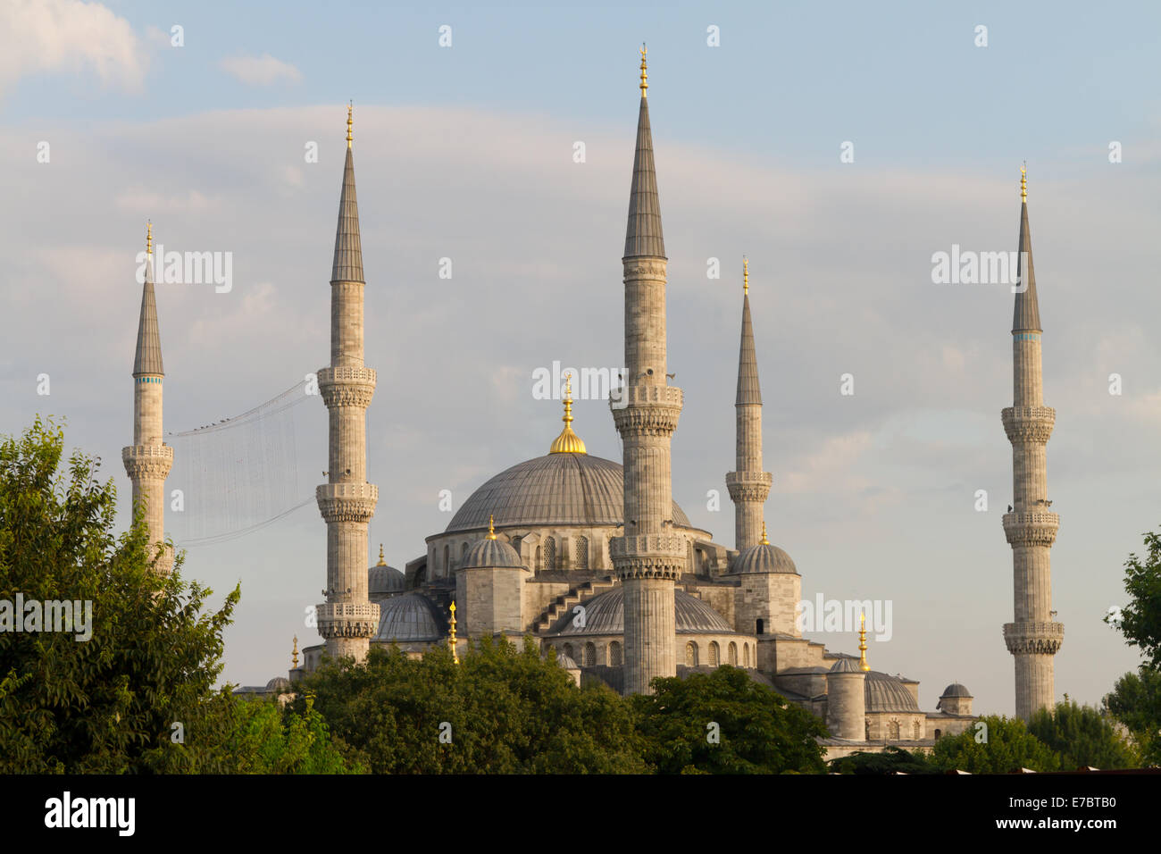 Sultanahmet Blue Mosque Stock Photo - Alamy