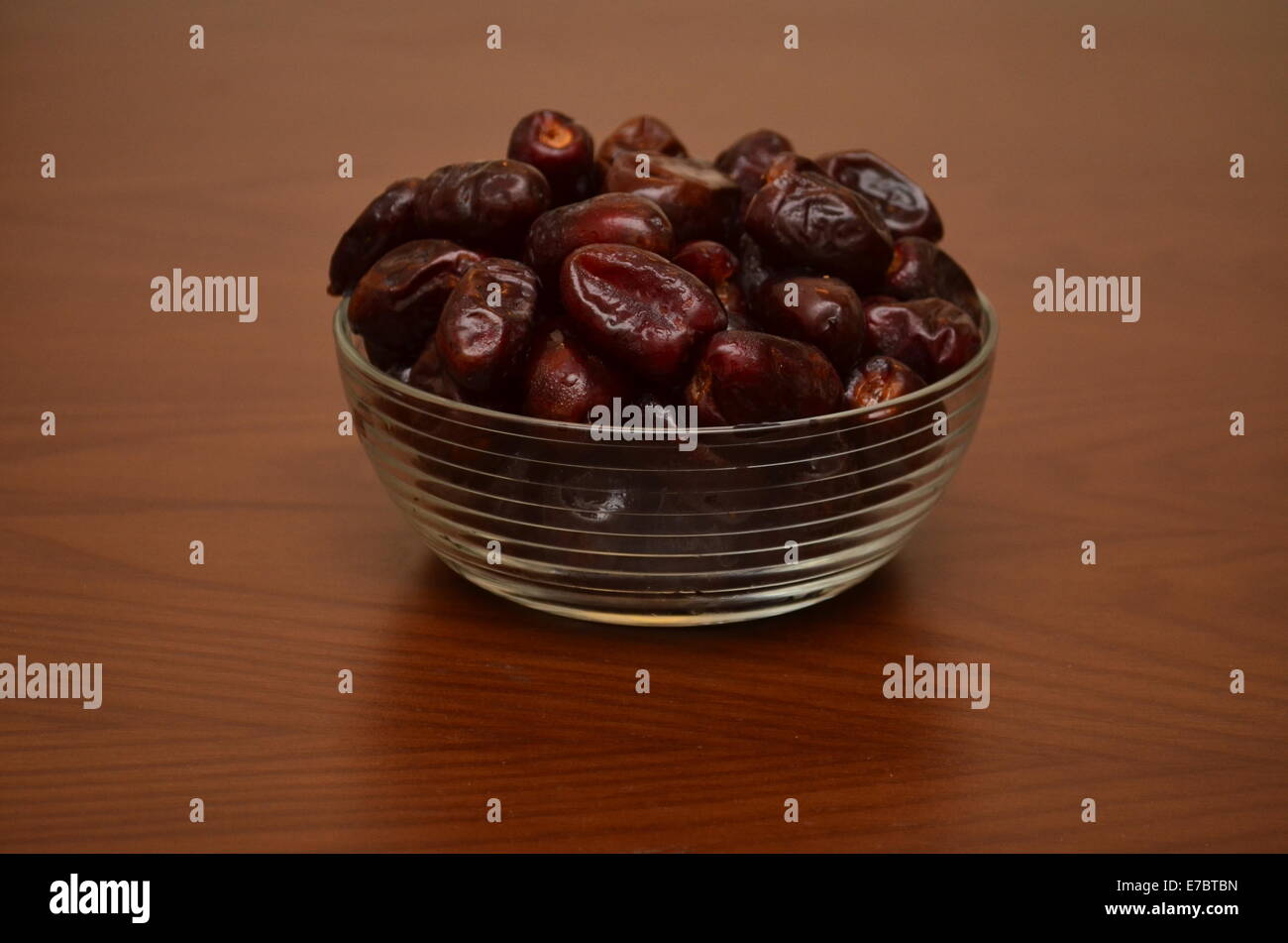 Dates in a Bowl Stock Photo - Alamy