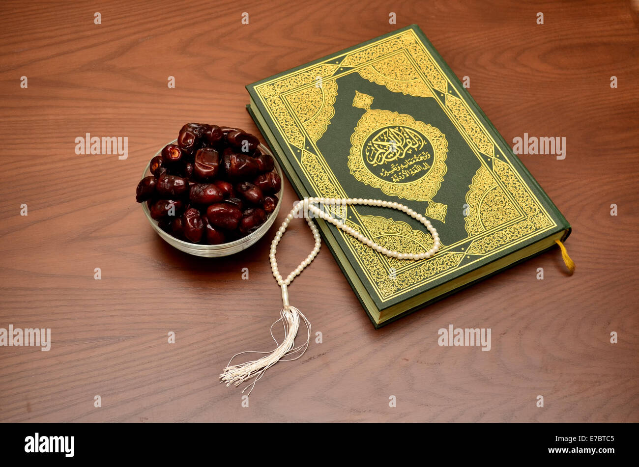 Quran - The Holy Book of Islam Stock Photo - Alamy