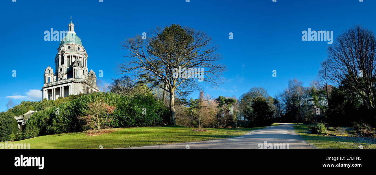 Lancaster memorial open space park freedom Stock Photo - Alamy