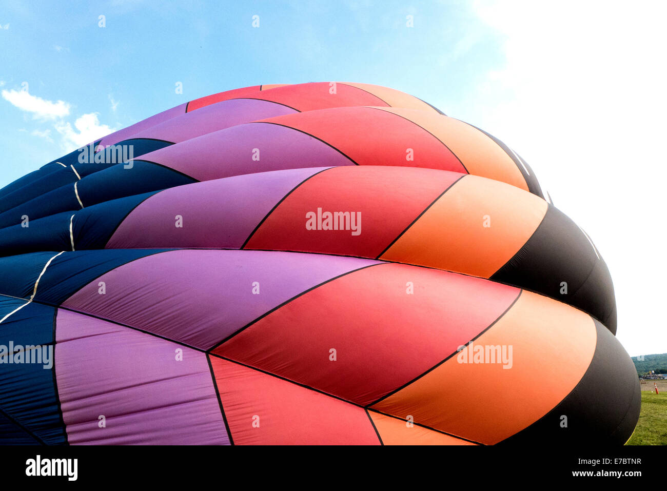 Hot air balloon inflating hi-res stock photography and images - Alamy