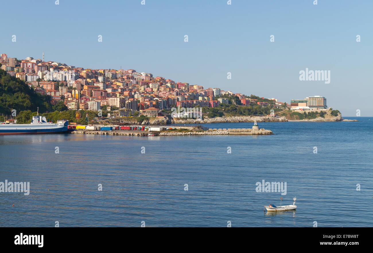 zonguldak City and Port Stock Photo - Alamy