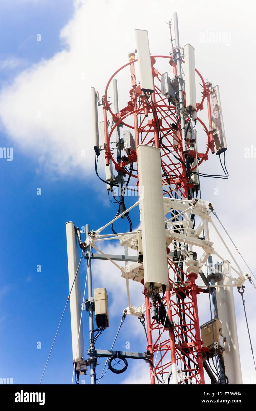 Con antenna hi-res stock photography and images - Alamy