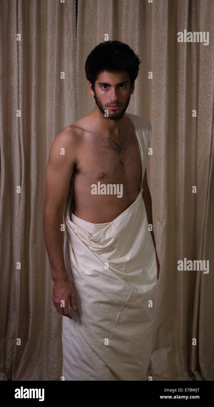 Man toga hi-res stock photography and images - Alamy
