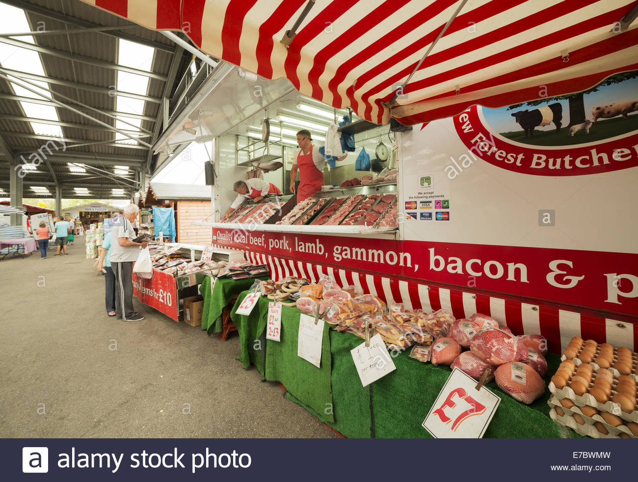 Meat Van High Resolution Stock Photography and Images - Alamy