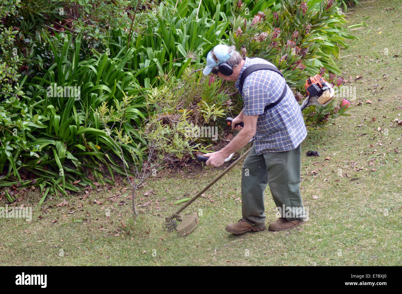 Trimming Grass High Resolution Stock Photography and Images - Alamy