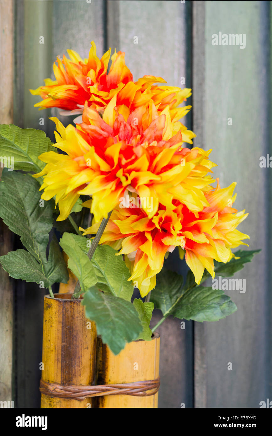 Bamboo flower hi-res stock photography and images - Alamy