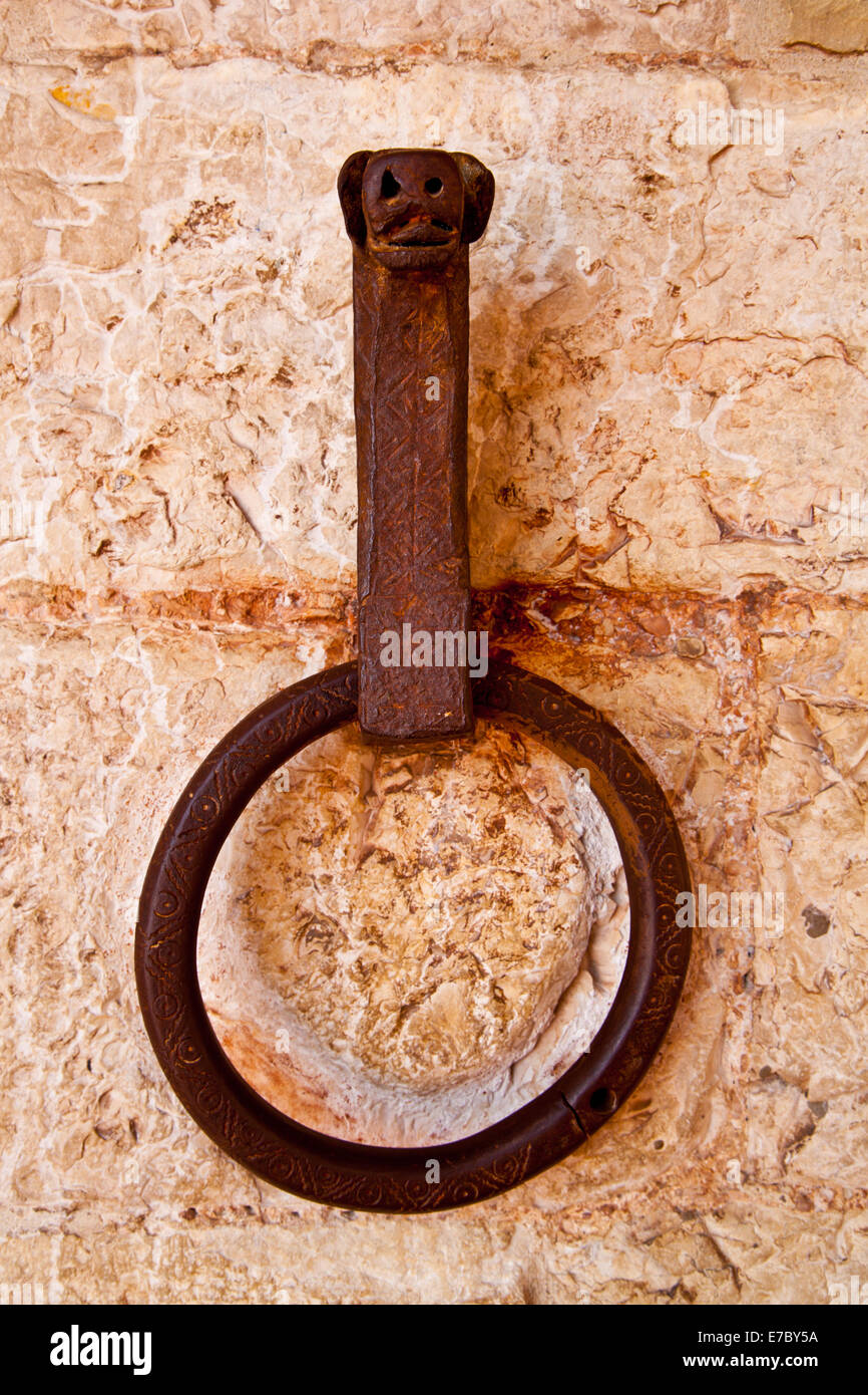 Old handle detail Stock Photo - Alamy
