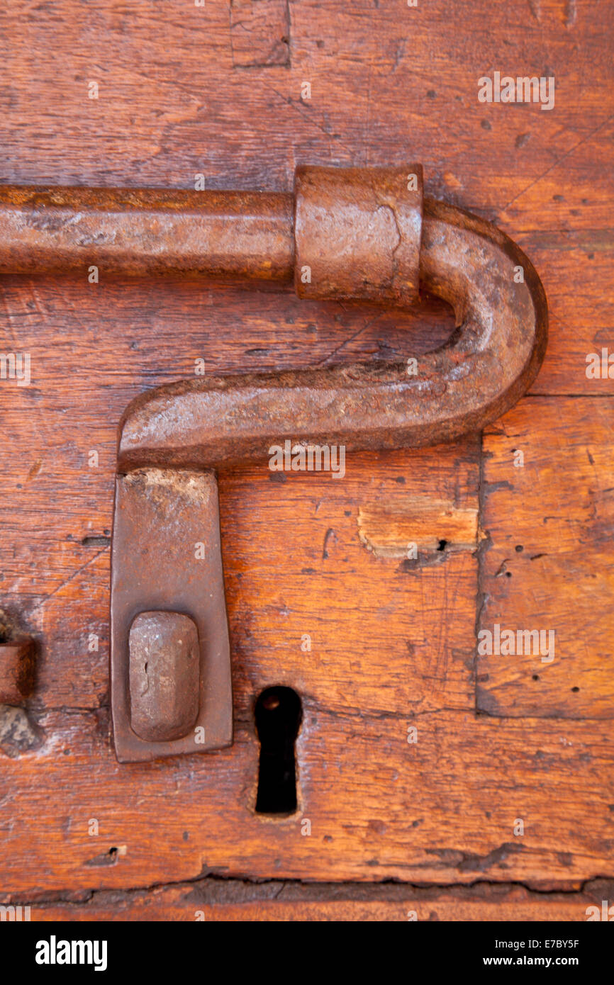 Deadbolt lock hi-res stock photography and images - Alamy