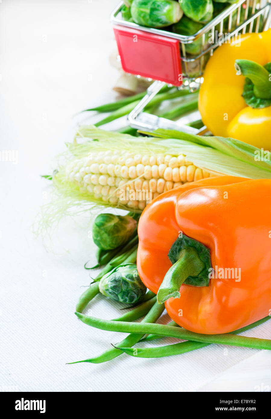 Nature light vegetables hi-res stock photography and images - Alamy