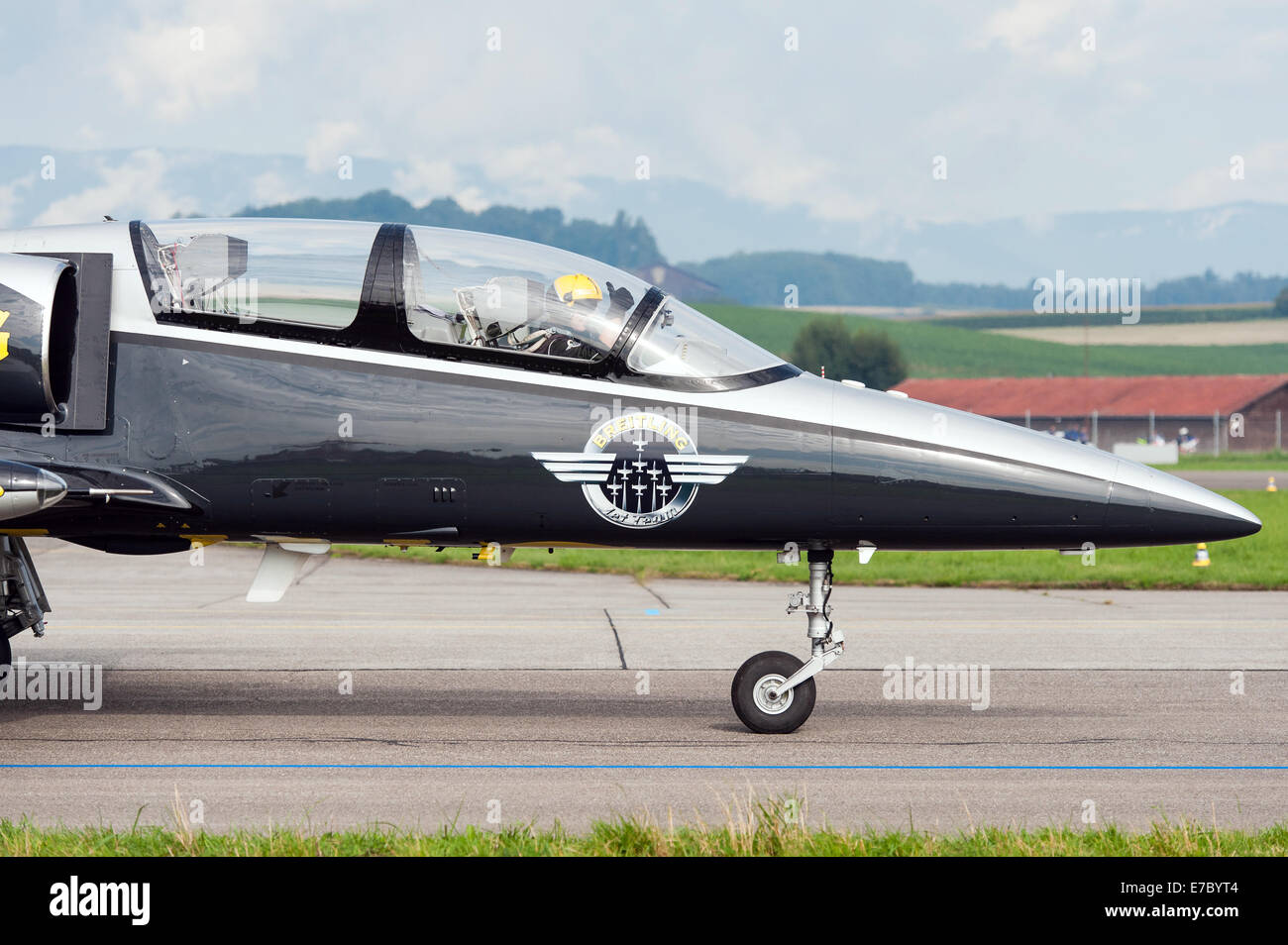 Breitling jet team hi-res stock photography and images - Alamy
