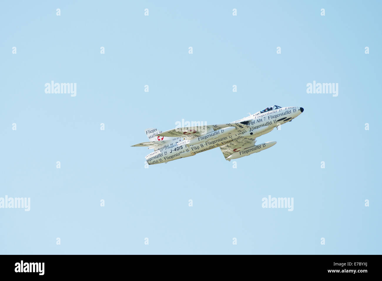 Swiss p 16 jet hi-res stock photography and images - Alamy