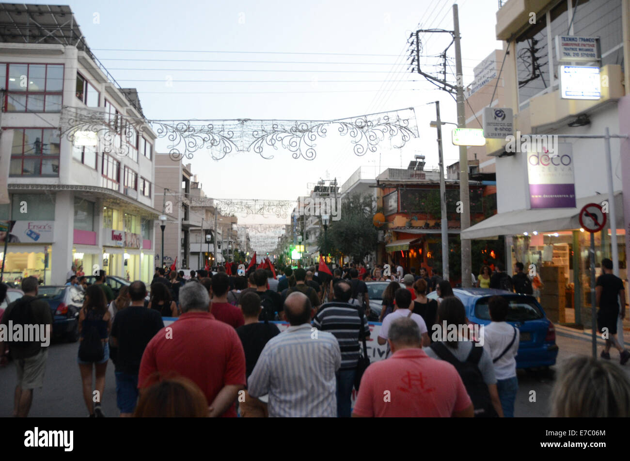 Peristeri athens hi-res stock photography and images - Alamy