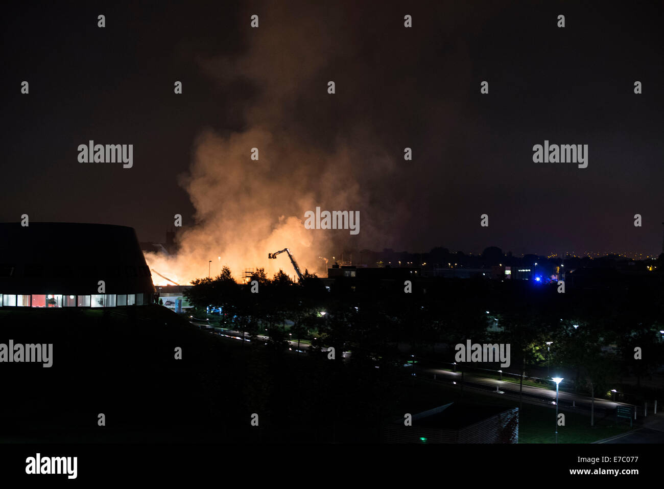 Nottingham fire laboratory hi-res stock photography and images - Alamy