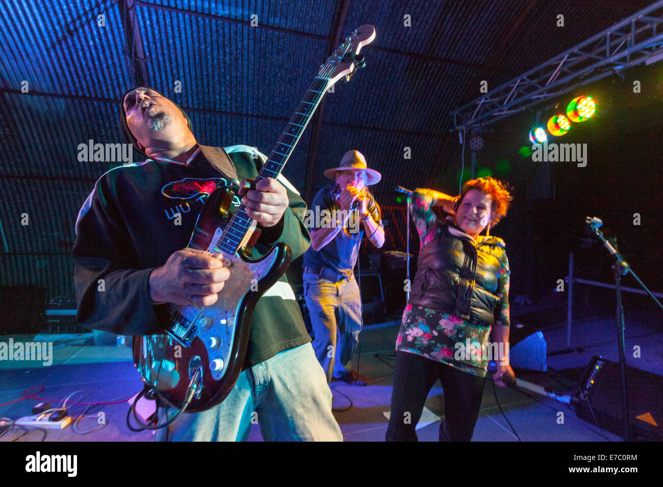 Sandhill Farm Airfield Shrivenham Oxfordshire UK. 12 September 2014 ...
