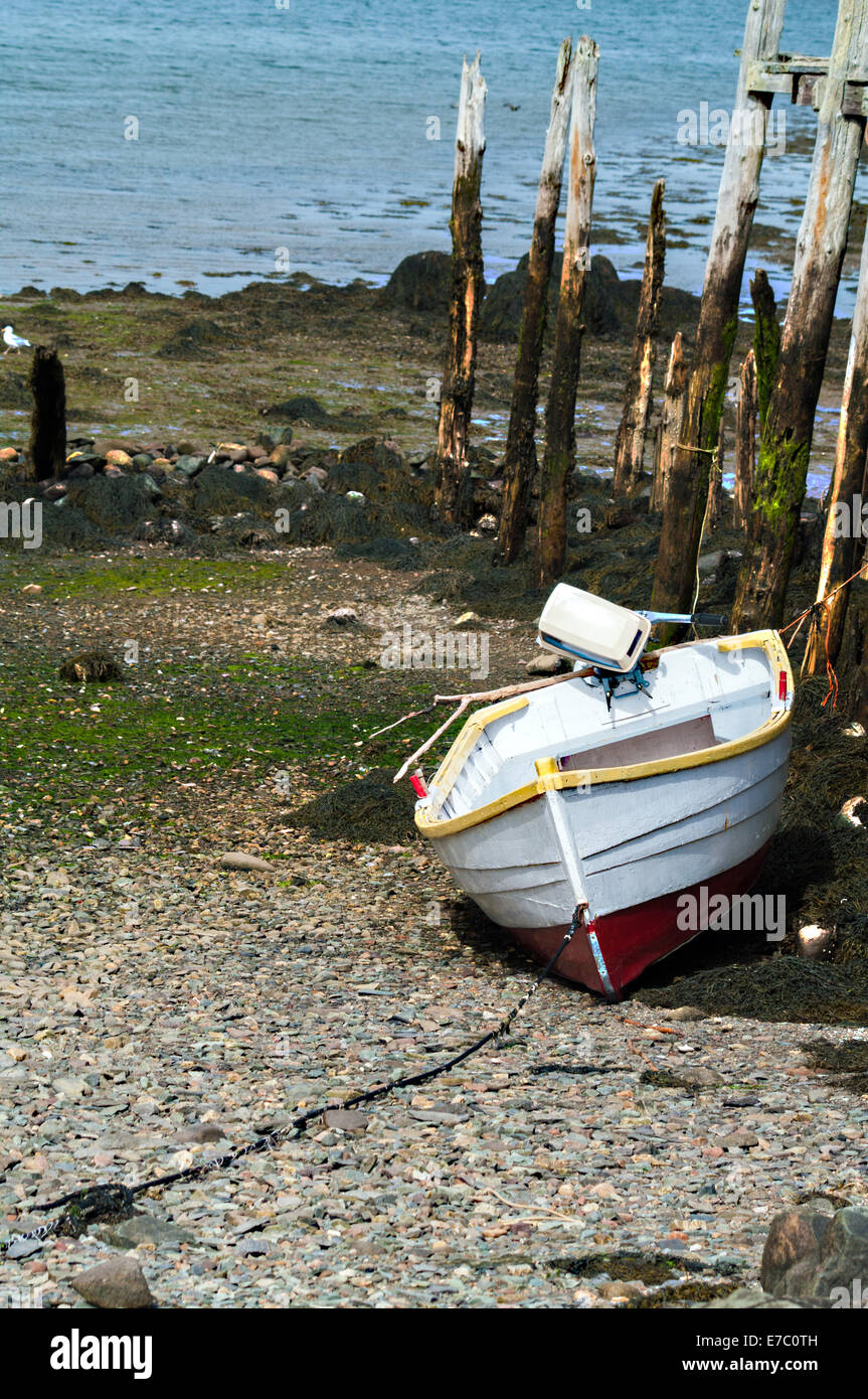 Dory fishing boat hi-res stock photography and images - Alamy