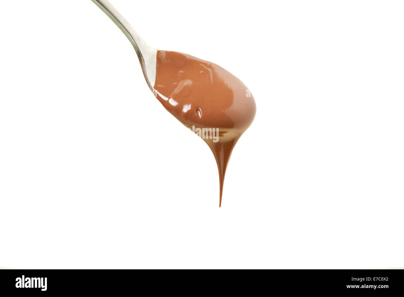 Breakfast chocolate spread in Cut Out Stock Images & Pictures - Alamy