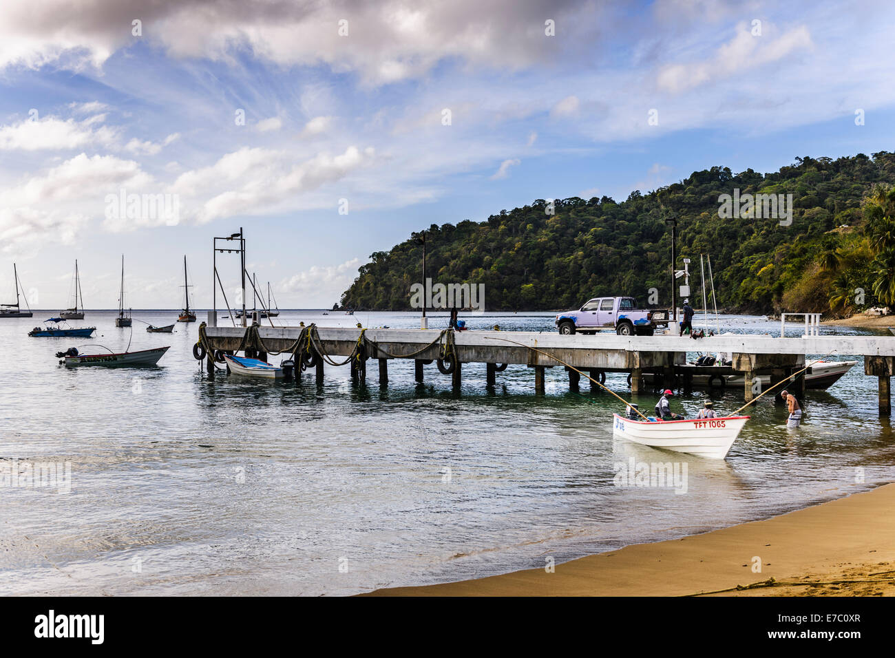 Charlotteville Tobago High Resolution Stock Photography and Images - Alamy