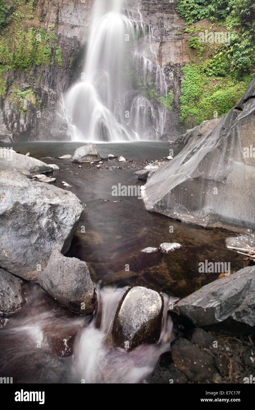 Gitgit waterfall bali island hi-res stock photography and images - Alamy