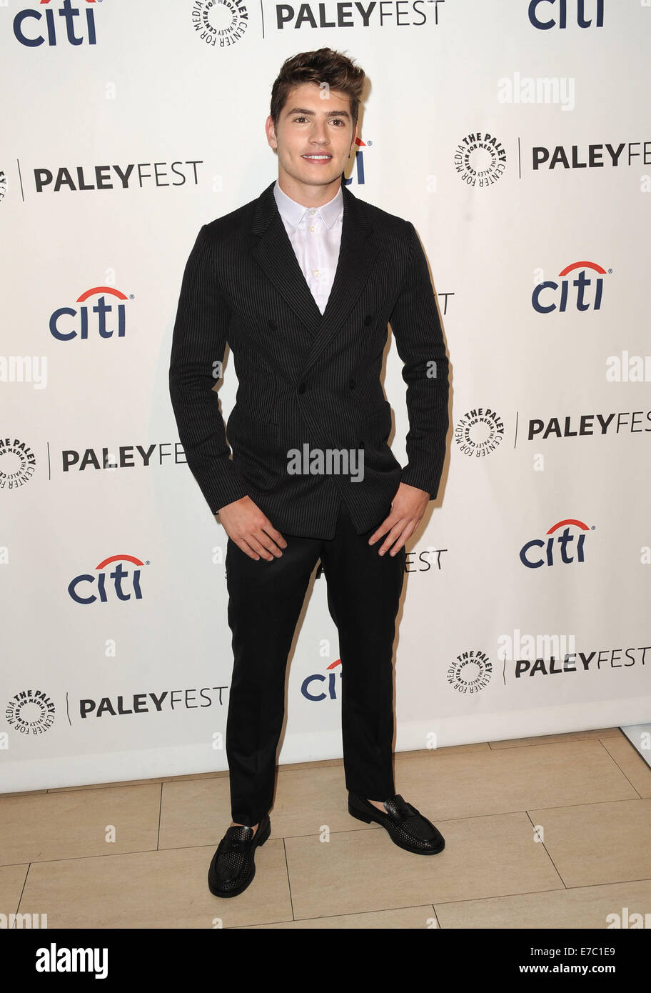 Los Angeles, California, USA. 12th Sep, 2014. Gregg Sulkins attending ...
