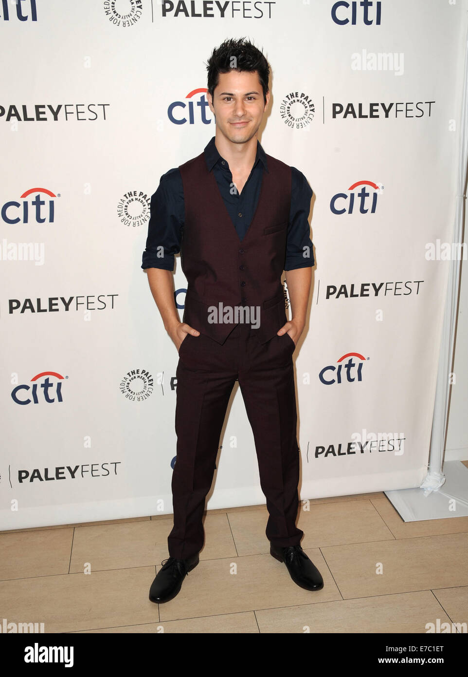 Los Angeles, California, USA. 12th Sep, 2014. Michael J. Willett ...