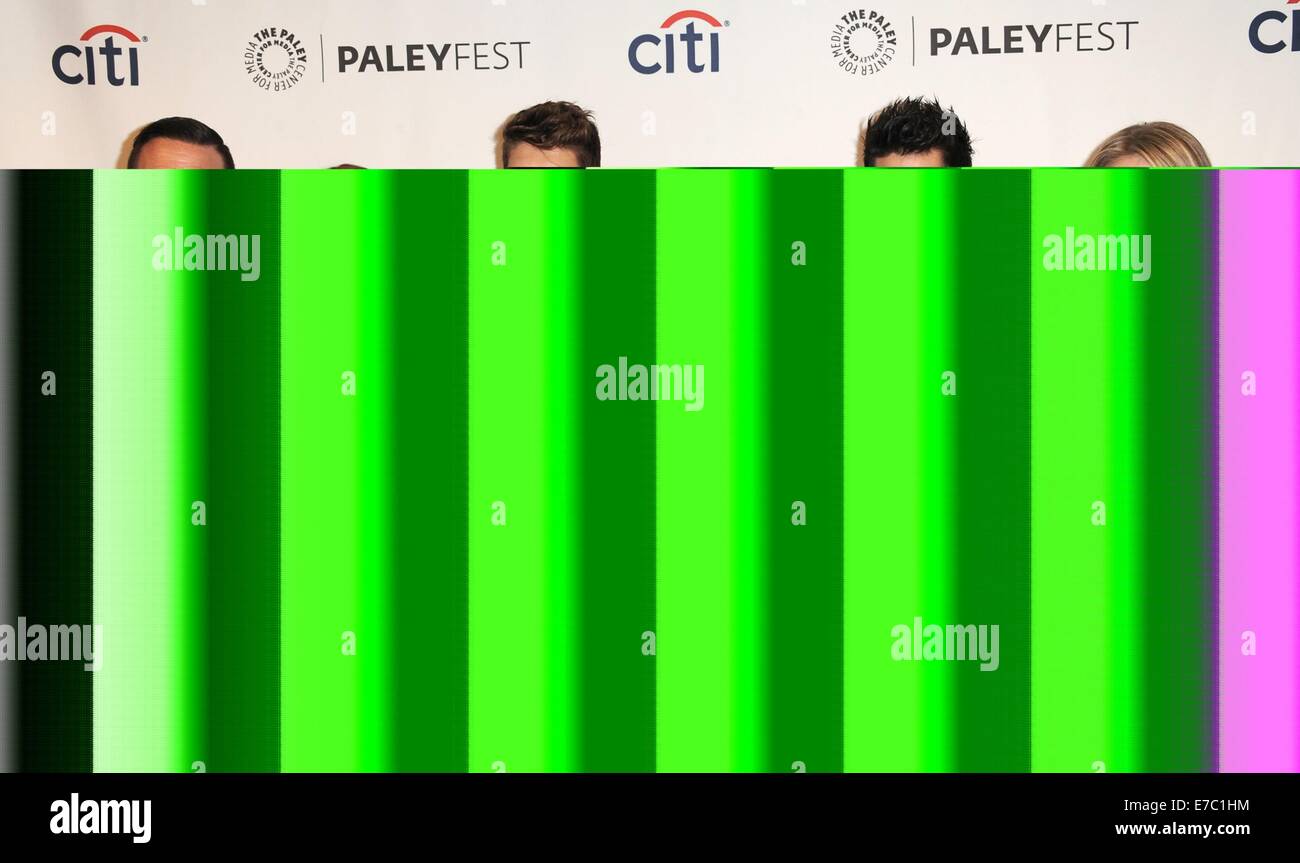 Los Angeles, CA, USA. 12th Sep, 2014. Carter Covington, Katie Stevens ...