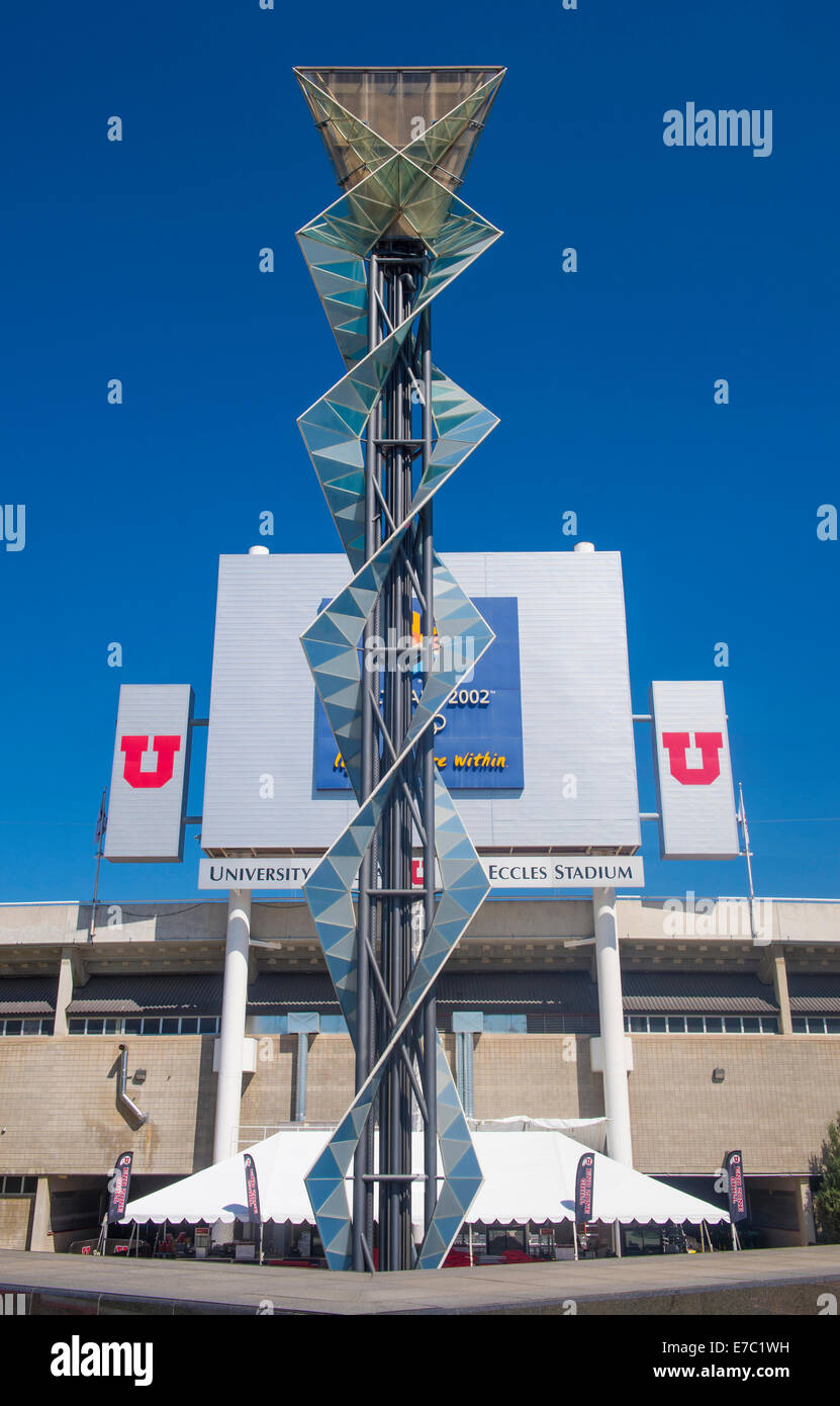 Salt Lake 2002 Olympic Torch