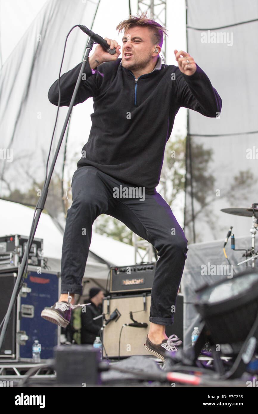 Chicago, Illinois, USA. 12th Sep, 2014. Singer ANTHONY GREEN of the ...