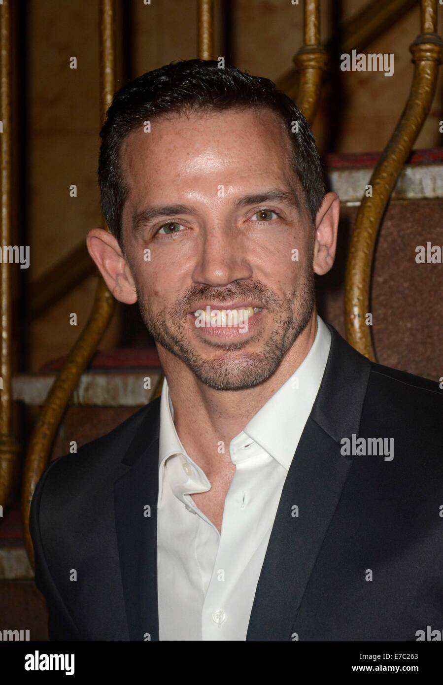 New York, NY, USA. 12th Sep, 2014. Mel England at arrivals for ...