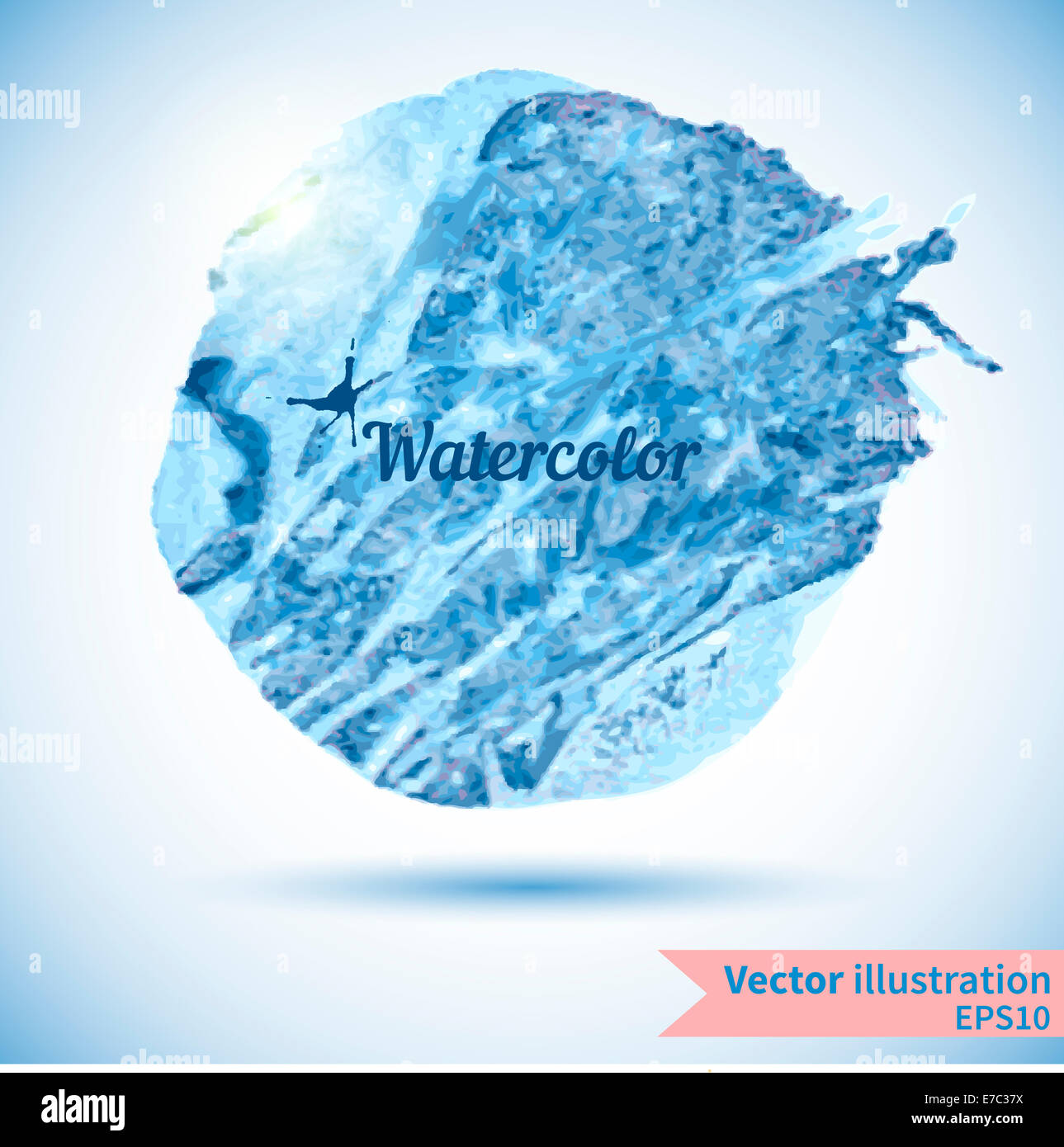 Watercolor design element for the realization Stock Photo - Alamy