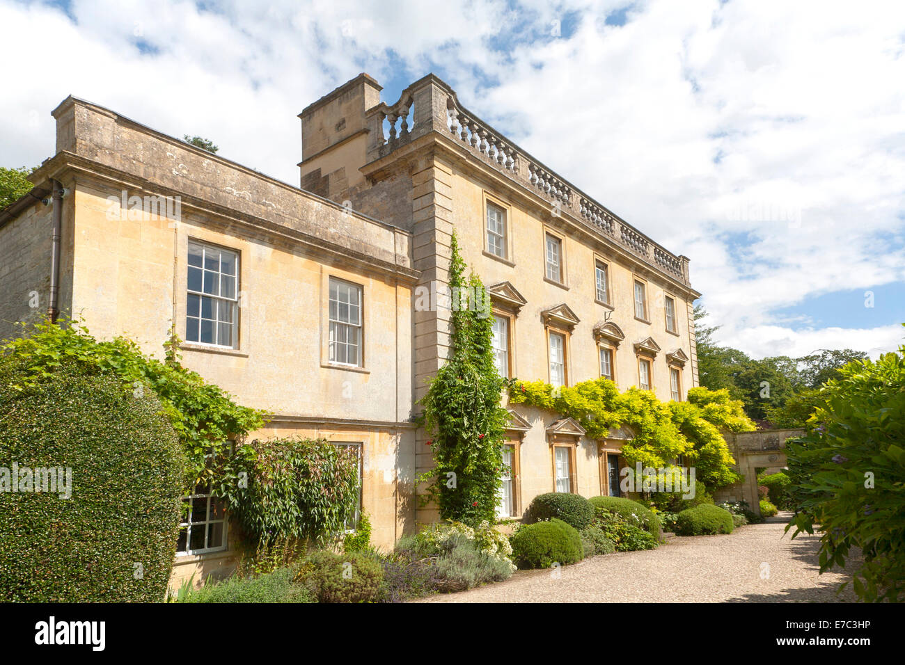 Iford manor england hi-res stock photography and images - Alamy