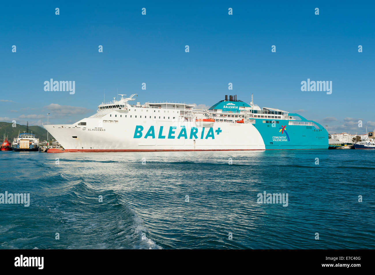 Balearia ferry hi-res stock photography and images - Alamy