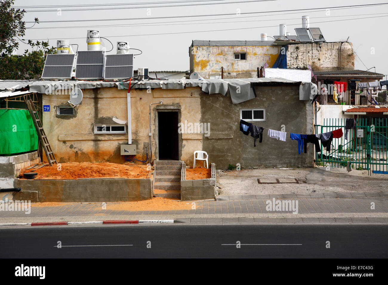 Suburb of poverty hi-res stock photography and images - Alamy