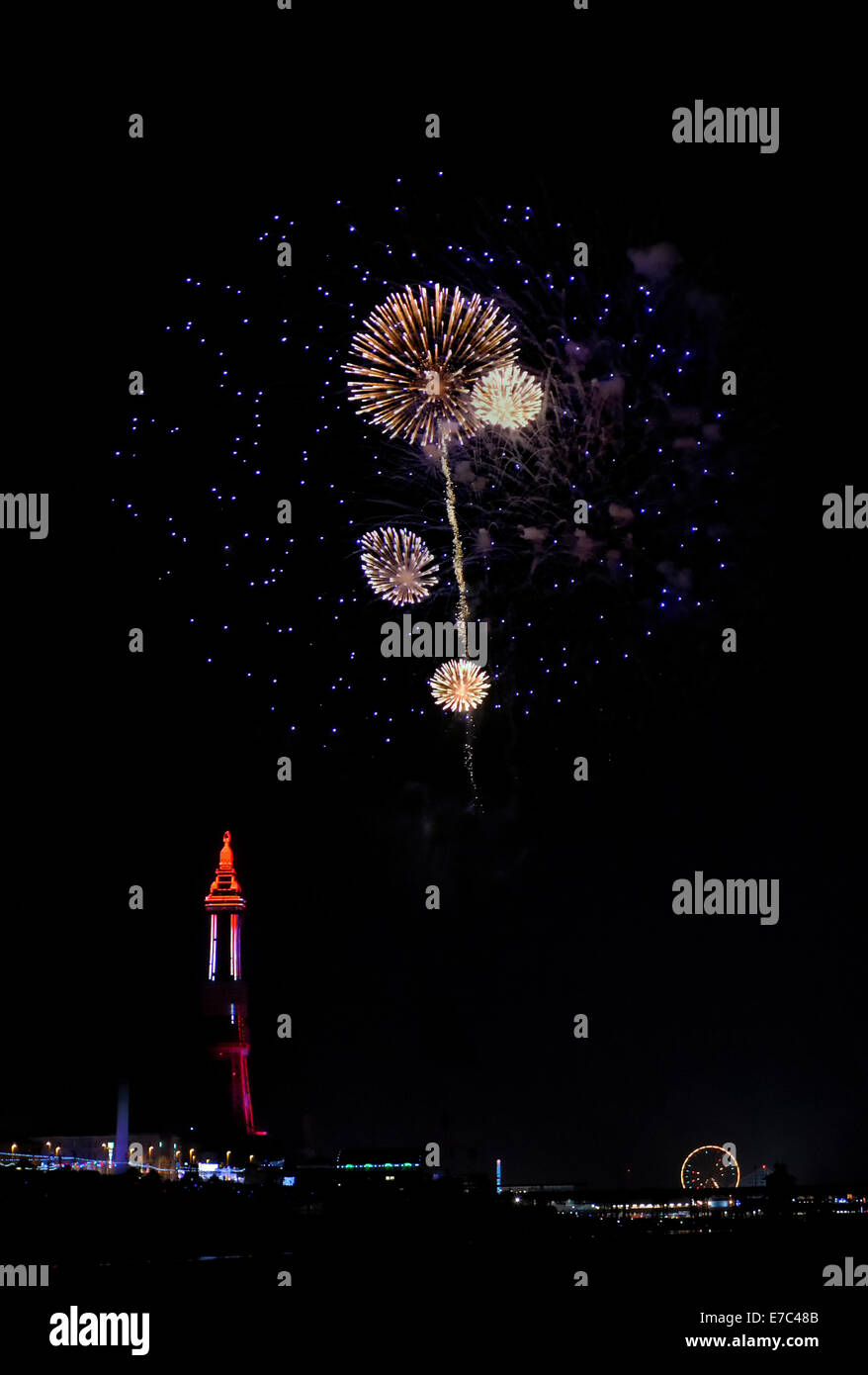 World firework championship hi-res stock photography and images - Alamy