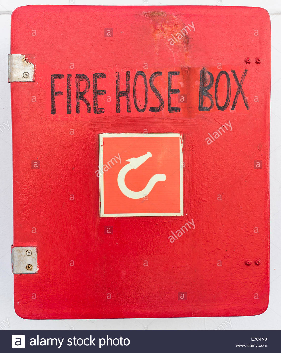 Red Fire Hose Box Stock Photos & Red Fire Hose Box Stock Images - Alamy
