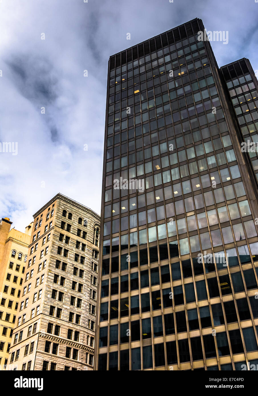 Highrises in downtown Baltimore, Maryland Stock Photo - Alamy