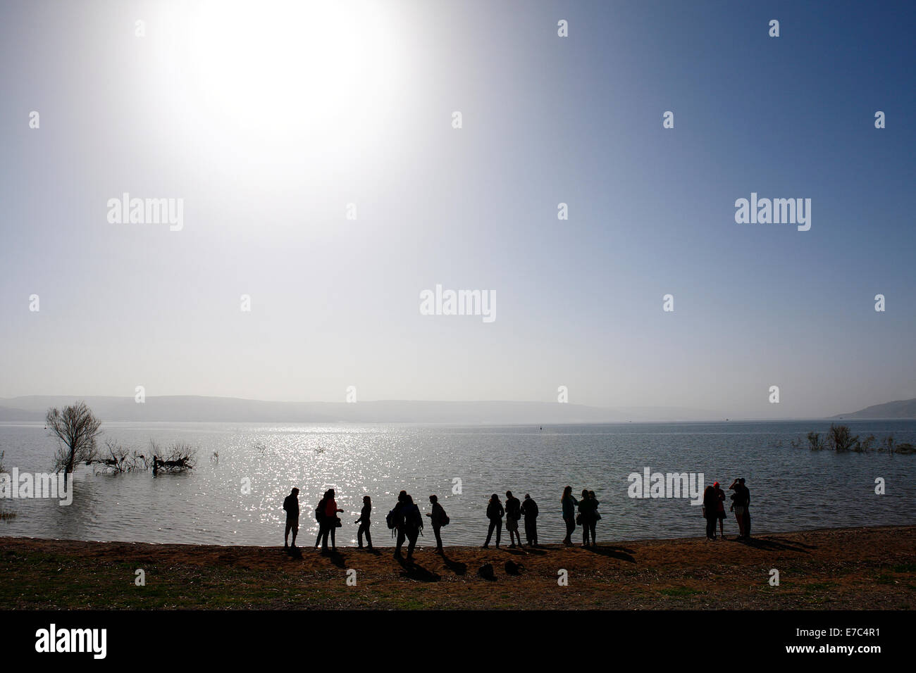 Sea of galilee lake gennesaret hi-res stock photography and images - Alamy