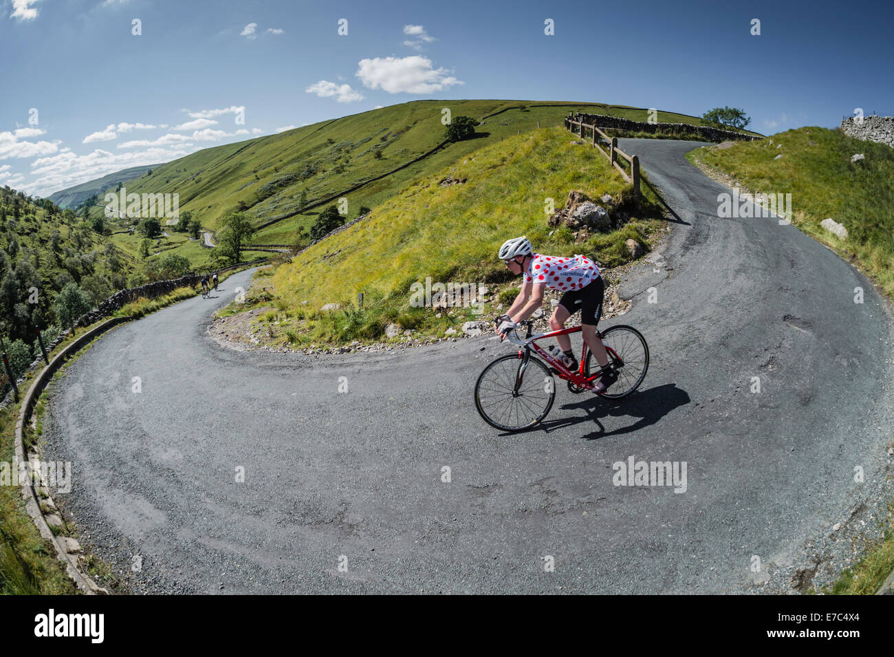 Determined cyclist hi-res stock photography and images - Alamy