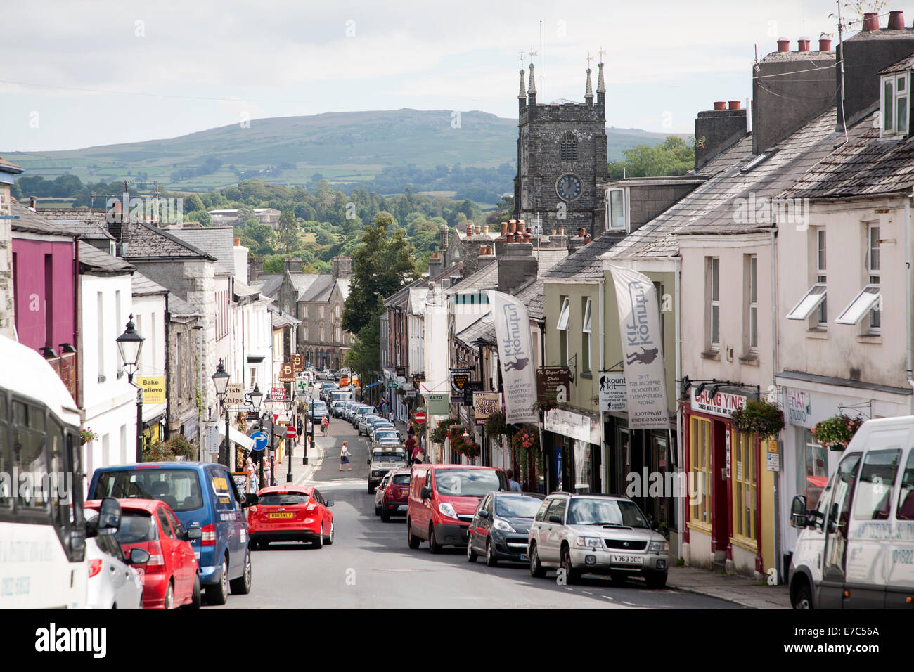 West street tavistock hi-res stock photography and images - Alamy