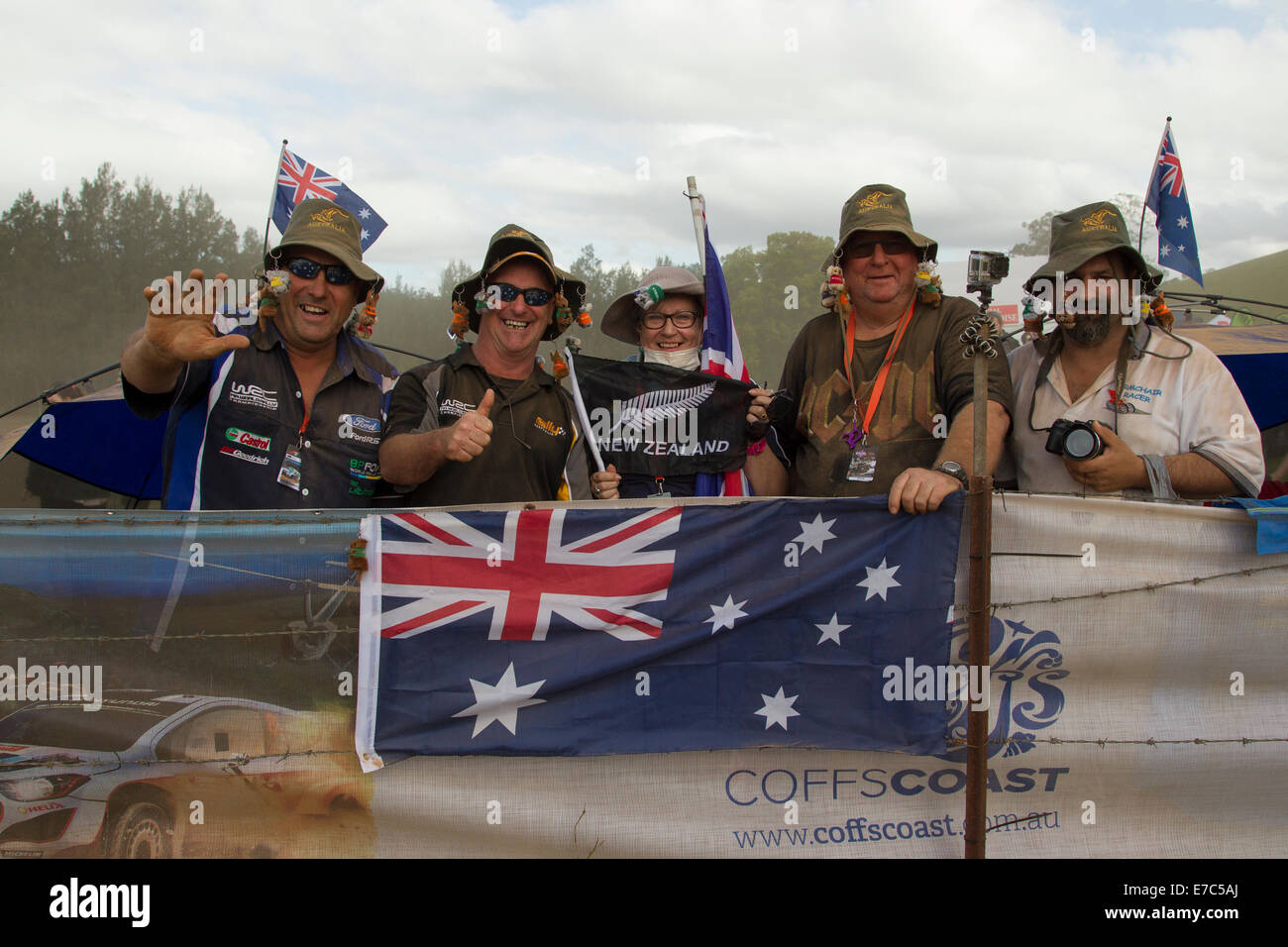 Australian rally championship hi-res stock photography and images - Alamy