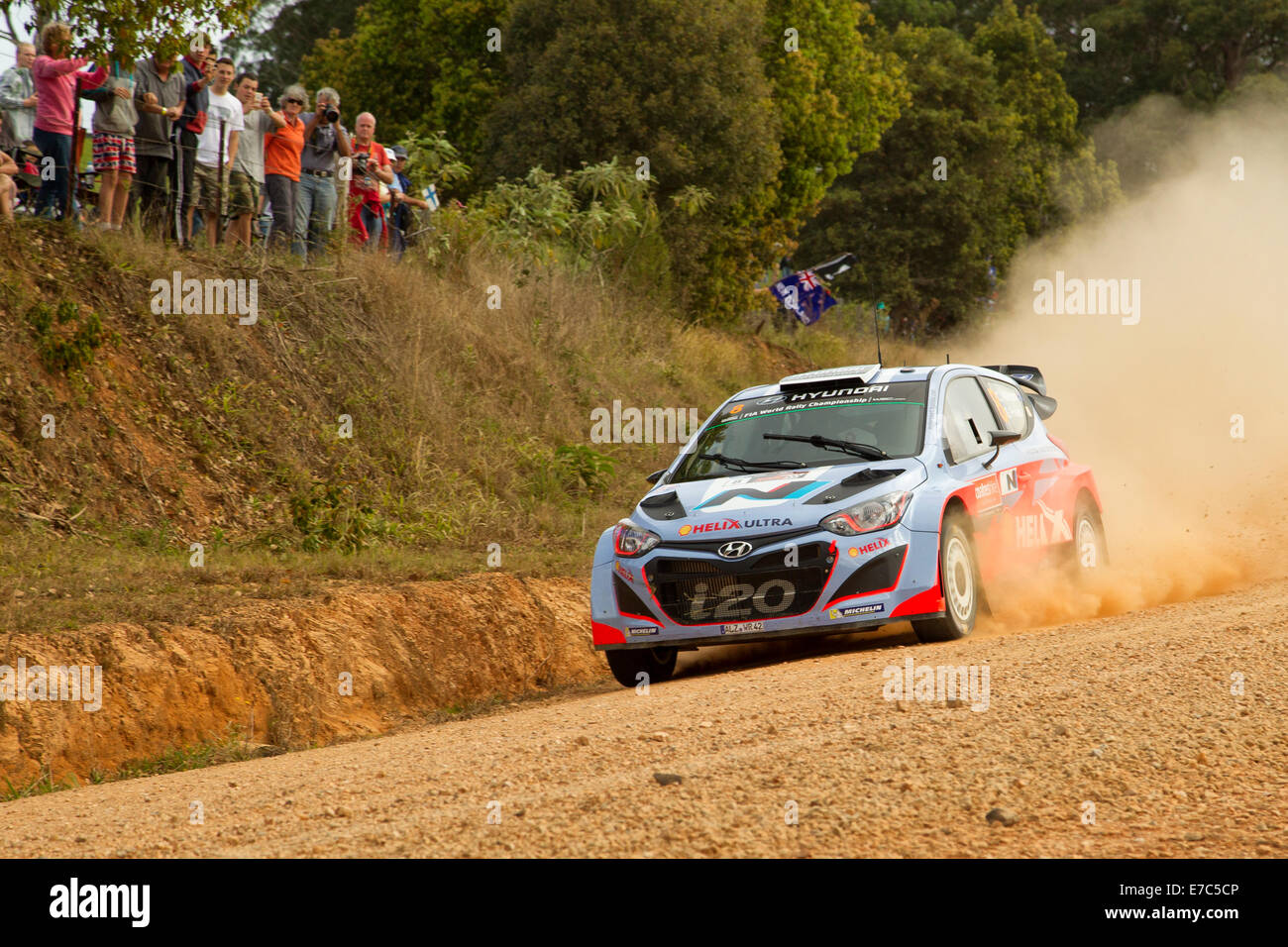 Australian rally driver hi-res stock photography and images - Alamy