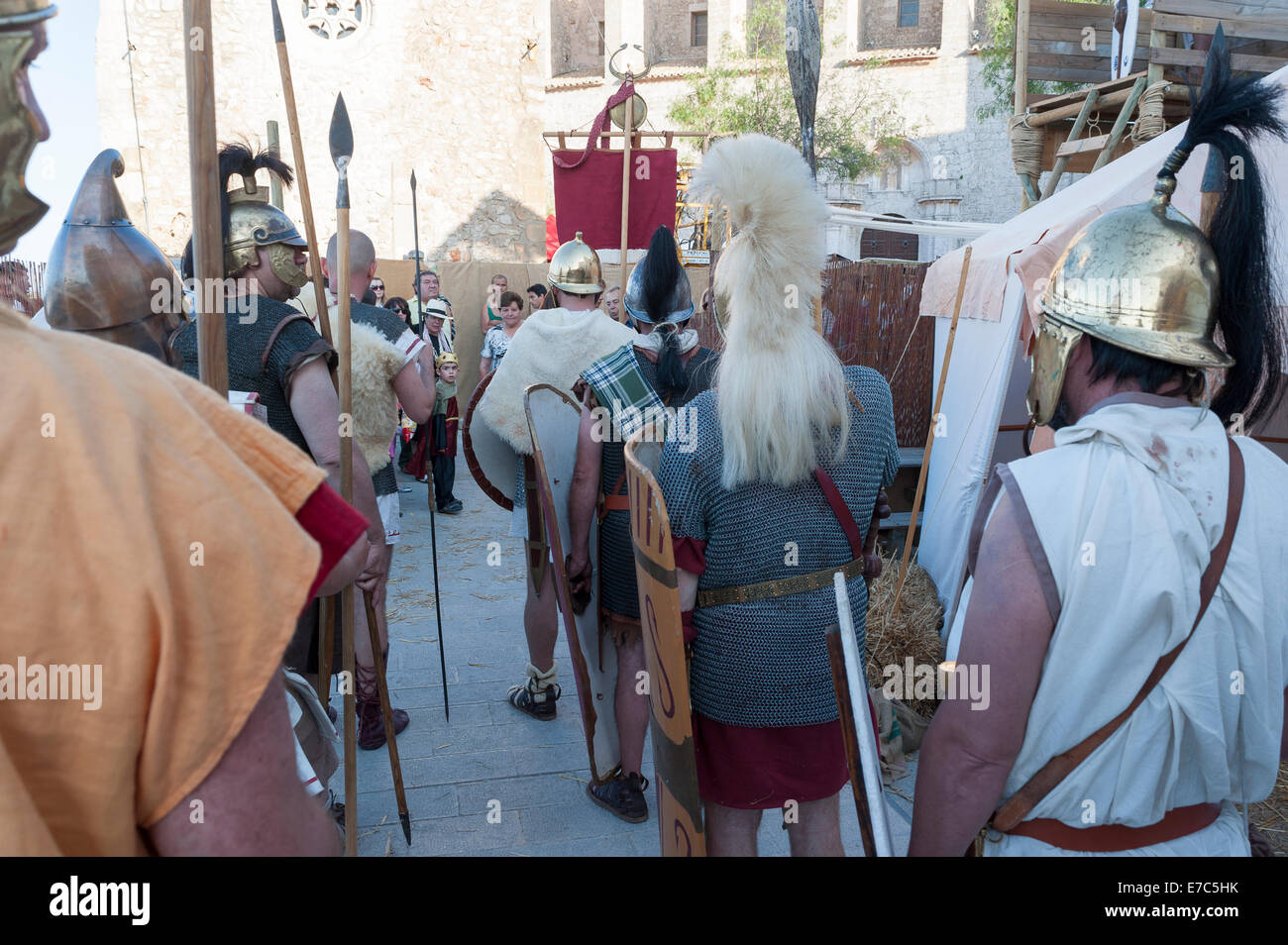 Soldiers medieval hi-res stock photography and images - Alamy