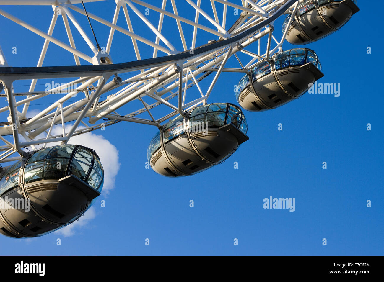 Pods On Ferris Wheel High Resolution Stock Photography and Images - Alamy