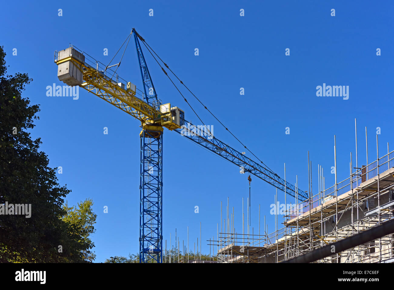 Raimondi tower crane hi-res stock photography and images - Alamy