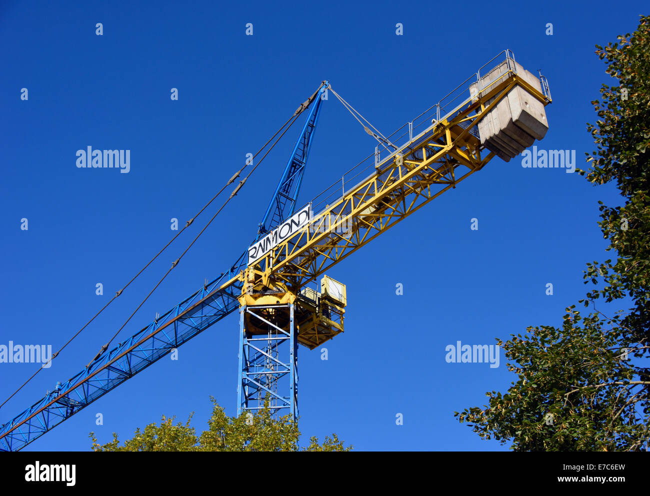 Raimondi tower crane hi-res stock photography and images - Alamy