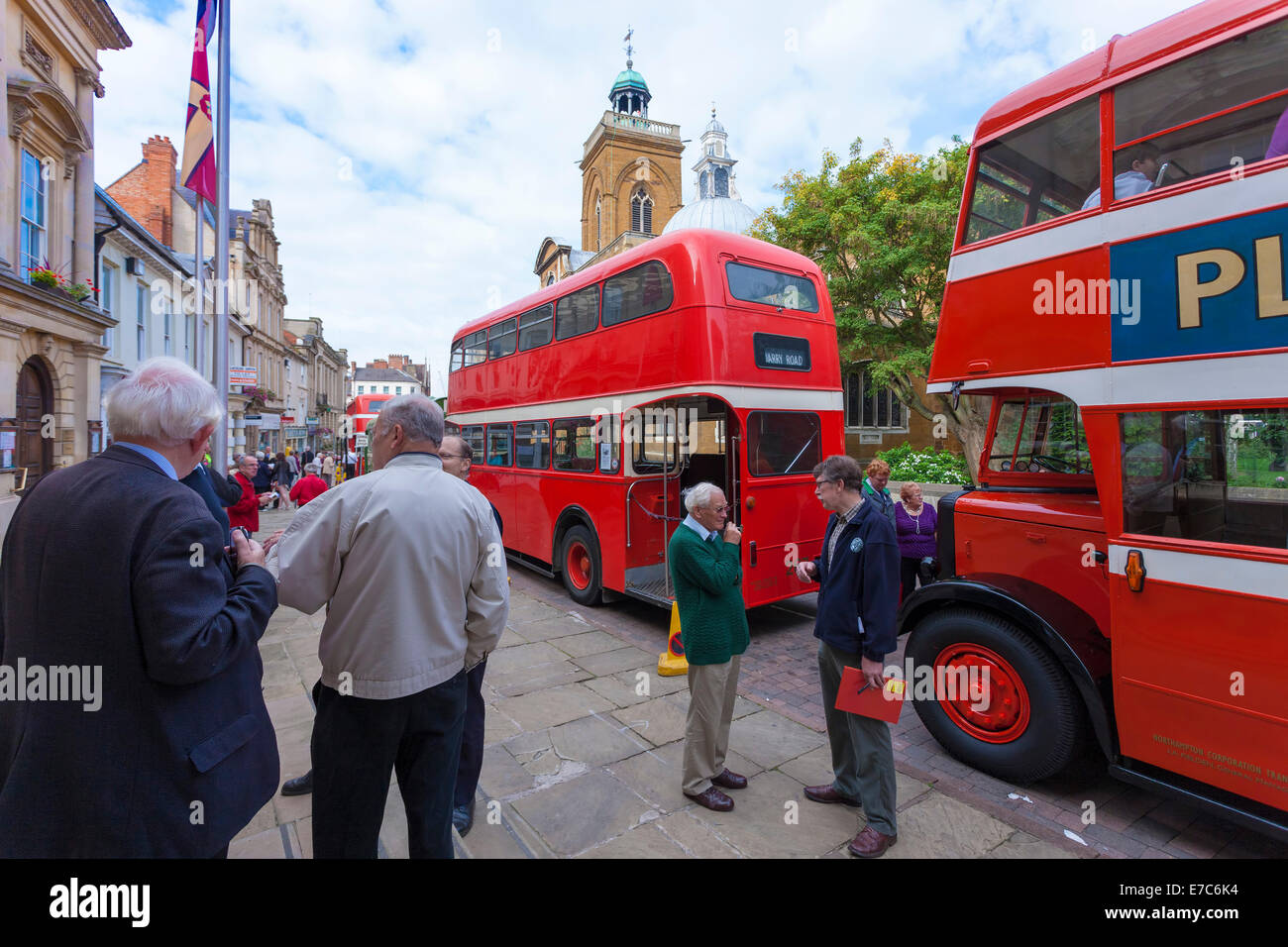 Classic bus events hi-res stock photography and images - Alamy
