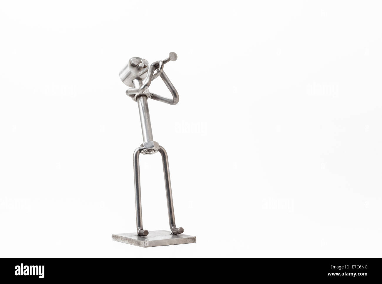 Round trumpet Cut Out Stock Images & Pictures - Alamy