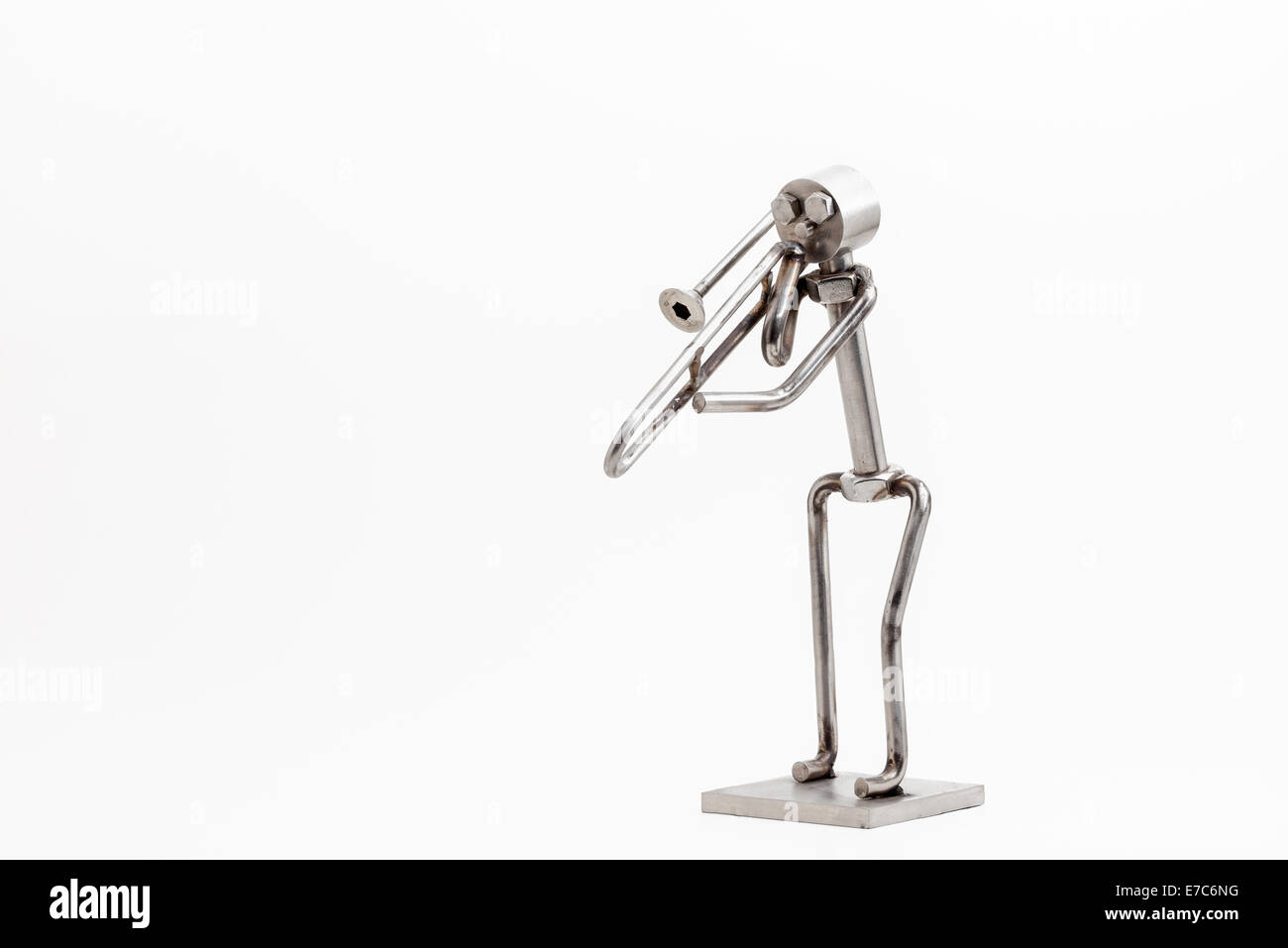 Trombone design Cut Out Stock Images & Pictures - Alamy