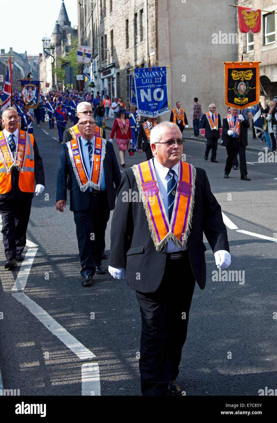 Grand orange lodge of scotland hi-res stock photography and images - Alamy